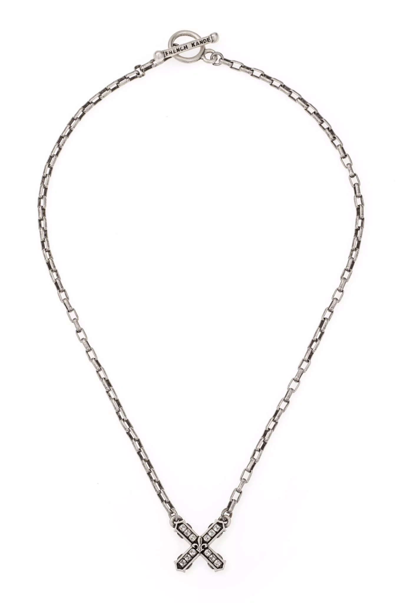 The Renee Necklace - Silver | French Kande
