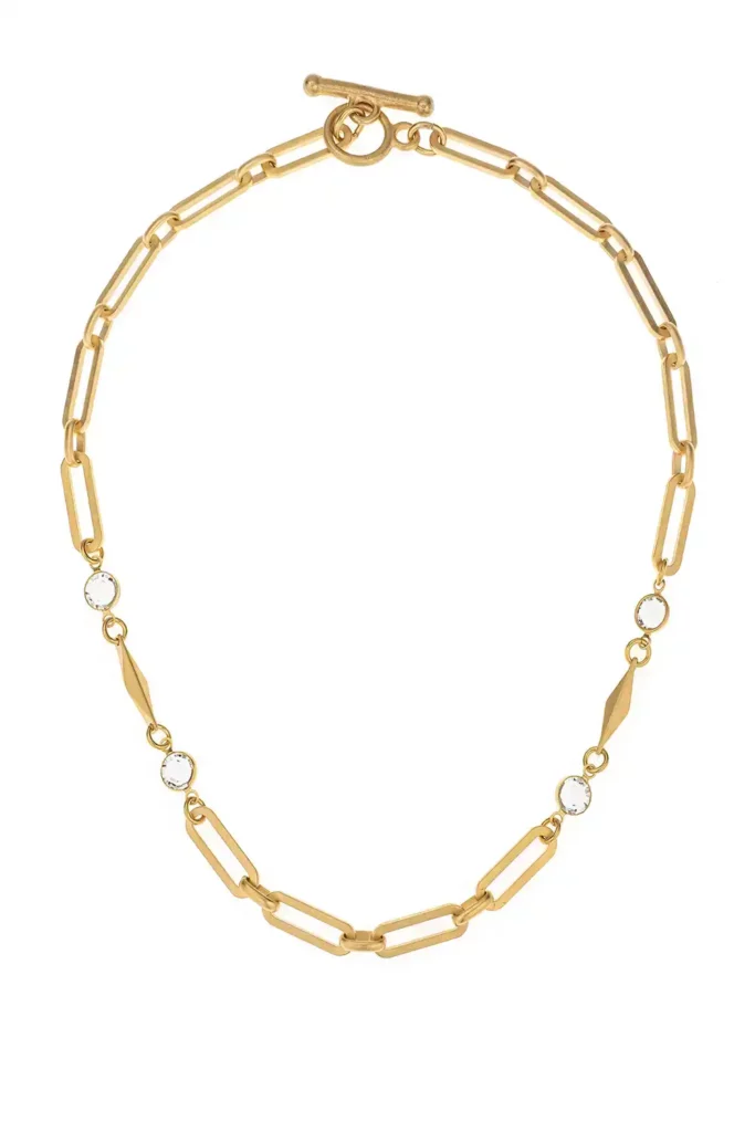 Manon Necklace - Gold | French Kande